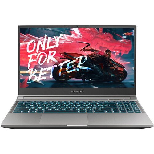 Ноутбук MAIBENBEN X577, 15.6" (1920x1080) IPS 144Гц/AMD Ryzen 7 7735H/16ГБ DDR5/512ГБ SSD/GeForce RTX 4060 8ГБ/Linux, серый (X577FSFNLGRE1)