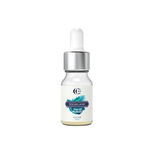 CC Brow True&Natural масло для роста бровей Squalane, 10 мл, прозрачный