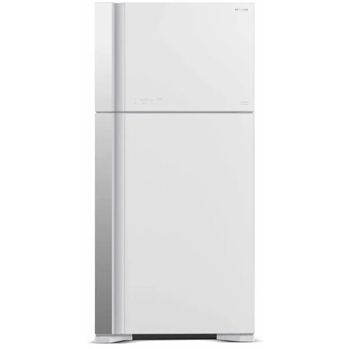 Холодильник Hitachi R-VG 660 PUC7 GPW, белое стекло