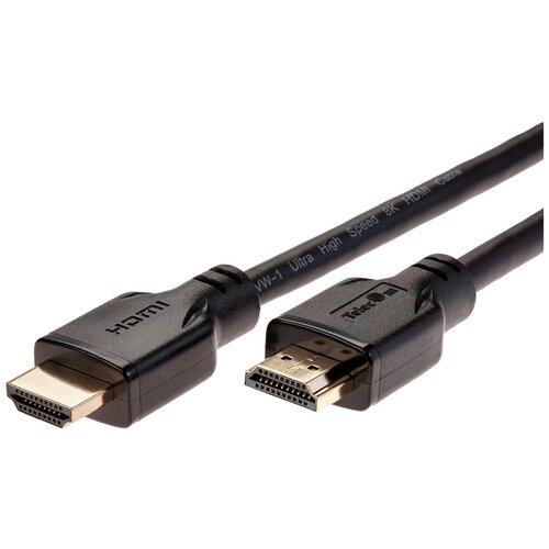 Кабель HDMI 19M/M, ver. 2.1, 8K@60 Hz 0.5m, Telecom