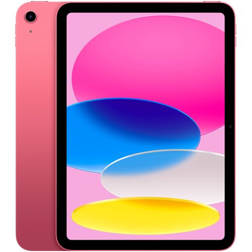 10.9" Планшет Apple iPad 10.9 2022, 256 ГБ, Wi-Fi, iPadOS, розовый