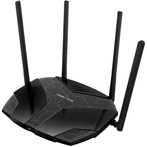 Mercusys MR70X AX1800 dual band WiFi 6 router, 1*10/100/1000Mbps WAN, 3*10/100/1000Mbps LAN