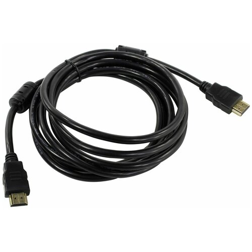 Кабель 5bites APC-200-030F (HDMI M - HDMI M) V2.0 3 м (черный)