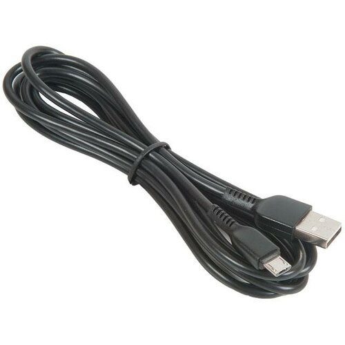 Кабель USB Hoco X20 Flash для Micro USB, 2.0А, длина 2.0м, чёрный