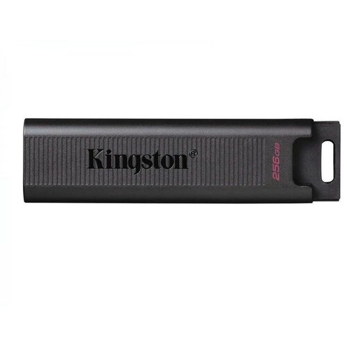 Накопитель USB Type-C 3.2 256Гб Kingston Data Traveler Max (DTMAXA/256GB), черный