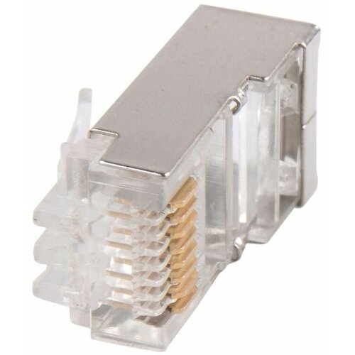 Разъем RJ45 (8P8C) кат.5E FTP GENERICA CS3-1C5EF-G