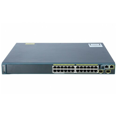 Коммутатор Cisco WS-C2960S-24PD-L