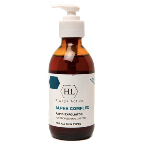 Holy Land эксфолиатор для лица Alpha complex Rapid exfoliator, 185 мл