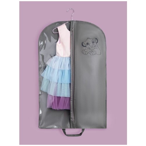 Чехол для детской одежды на молнии 80x50, с ручками, портплед, органайзер для хранения и переноски вещей
