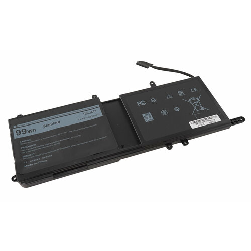 Аккумуляторная батарея для ноутбука Dell 0HF250 11.4V (8333mAh)