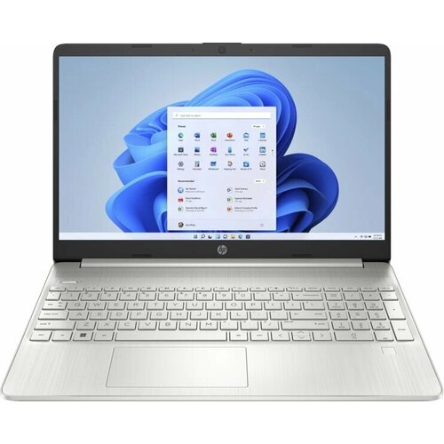 HP Ноутбук HP 15-dy5131wm Core i3 1215U 8Gb SSD256Gb Intel UHD Graphics 15.6" IPS FHD (1920x1080) Windows 11 Home Multi Language silver WiFi BT Cam (8R0M1UA)