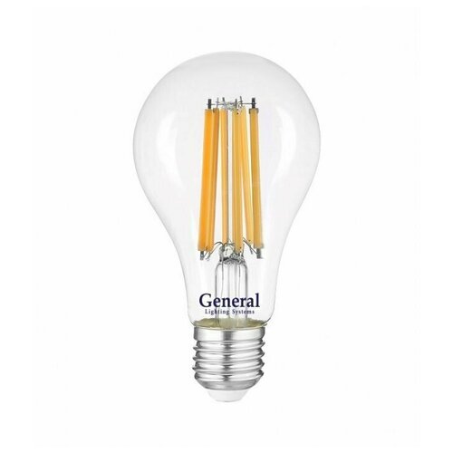 Лампа светодиодная. General GLDEN-А65S 25Вт 230В 4500К Е27