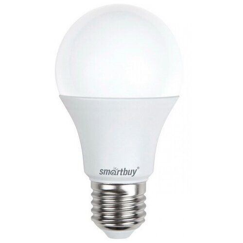 Лампа светодиодная SmartBuy SBL 4000K, E27, A60, 5 Вт, 4000 К