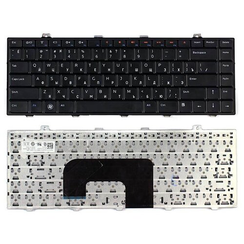 Клавиатура для ноутбука Dell NSK-DJ11D черная