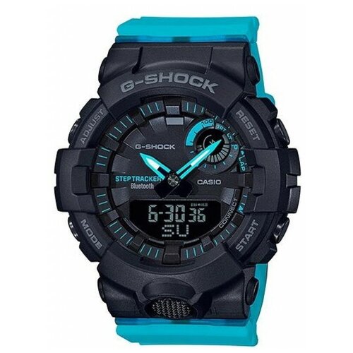 Наручные часы CASIO G-Shock GMA-B800SC-1A2, синий, голубой