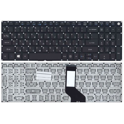 Клавиатура для ноутбука Acer Aspire E5-573 / Nitro VN7-572G VN7-592G черная