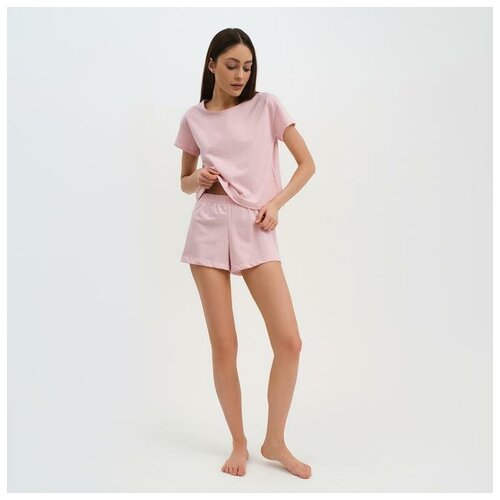 Пижама , размер 48-50, розовый