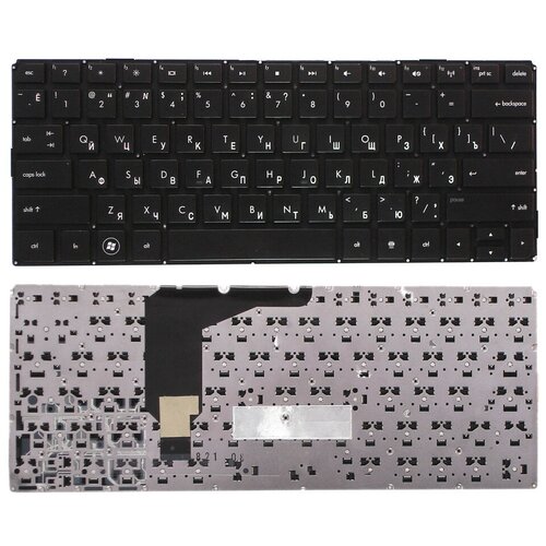 Клавиатура для ноутбука HP Envy 13 черная