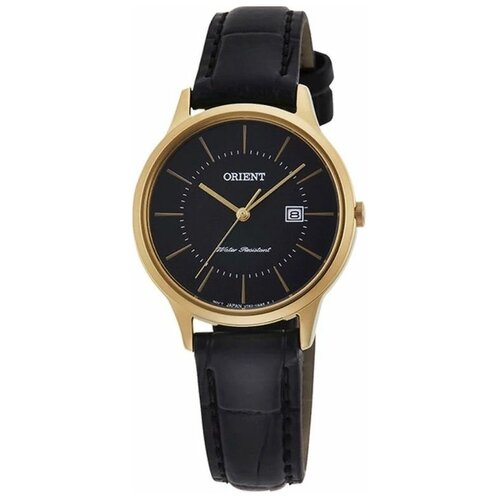 Наручные часы ORIENT Contemporary 48106, черный, золотой