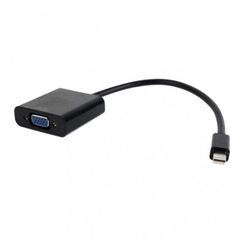 Кабель Mini DisplayPort - VGA, M/F, 0.15 м, Cablexpert, чер, A-mDPM-VGAF-02