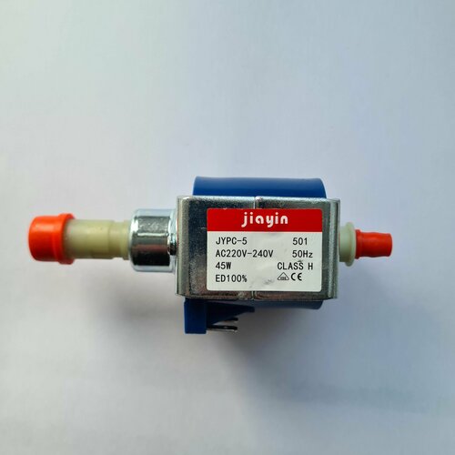 Насос электромагнитный для отпаривателей, пароочистителей, парогенераторов Jiayin JYPC-5 501 220-240V 45W