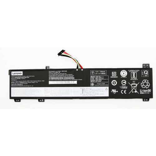 Аккумулятор для ноутбука Lenovo Legion 5-17IMH05H (L19M4PC2) 15.36V 80wh