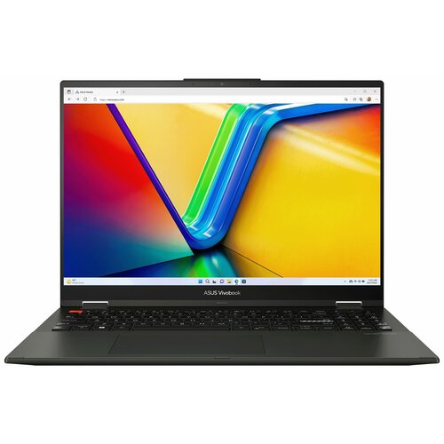 Трансформер Asus VivoBook S 16 Flip TP3604VA-MC189 16"(1920x1200) Intel Core i5 13500H(2.6Ghz)/16GB SSD 512GB/ /No OS/90NB1051-M00780