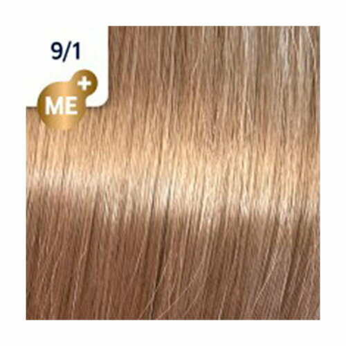 Краска для волос Wella Professionals Koleston Perfect, Rich Naturals 9/1, стойкая, 60 мл