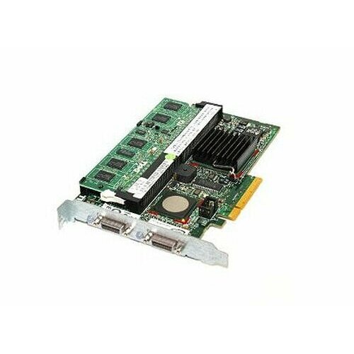 Контроллер Dell PERC5/E PCI-Express SAS SCSI RAID Card /256MB BBU 0XM768