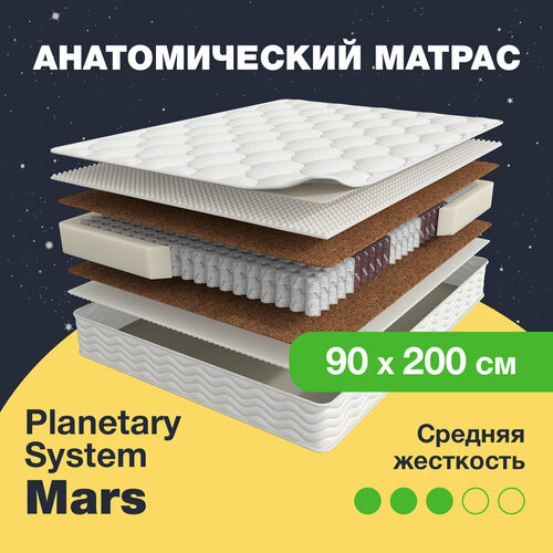Матрас Planetary System Mars 200*090