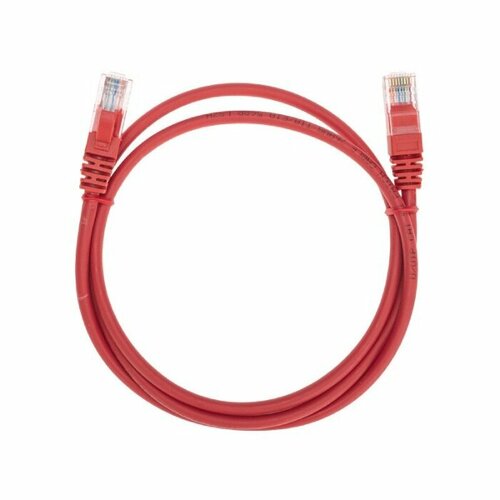 Патч-корд Rexant U/UTP, CAT 5e, RJ45-RJ45, 26AWG, LSZH, красный