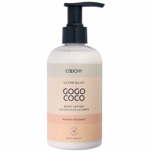 Ультра шелковистый лосьон для тела Кокос и манго GOGO COCO COOCHY ULTRA Silky Body Lotion 136 мл. COO9000-08