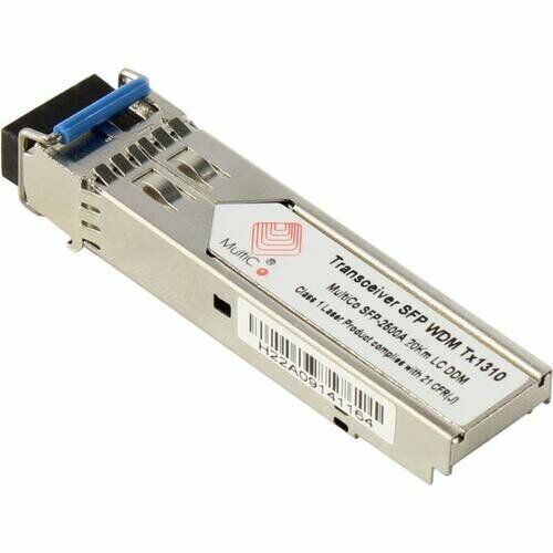 Модуль SFP (mini-GBIC) Multico SFP-2500A 20km LC DDM