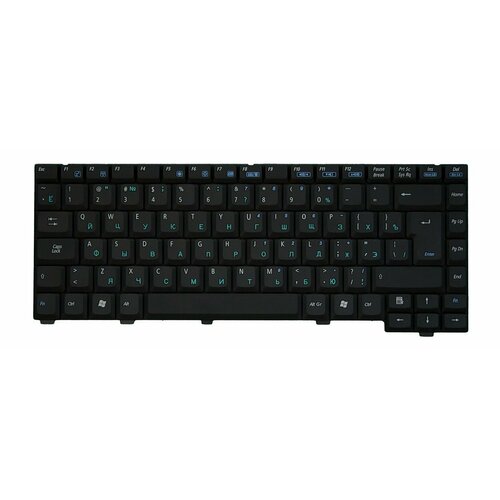 Клавиатура для ноутбука ASUS 04GNA51KRUS3