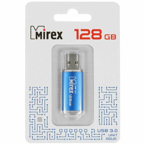 Память USB Flash 128 ГБ Mirex Unit [13600-FM3UA128]