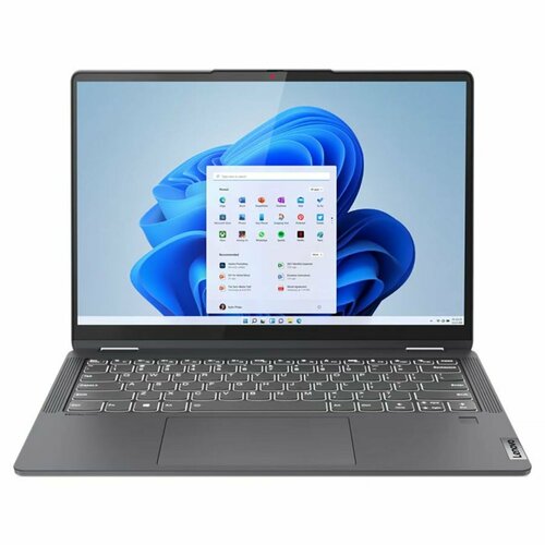 Ноутбук-трансформер Lenovo IdeaPad Flex 5 14IAU7/14"/Core i5-1235U/8/256/Win/Grey (82R700JFPS)