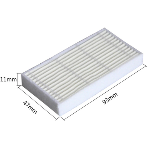 Комплект фильтров Run Energy для пылесоса Proscenic 780T, 790t ( 93 х 47 х 11 мм.)