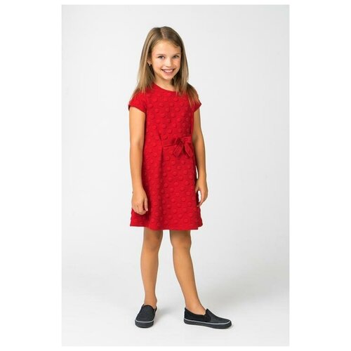 Платье Brums, размер 4А, красный
