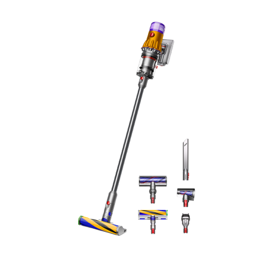 Пылесос Dyson V12 Detect Slim Absolute (SV46) 448851-01 MY, yellow/nickel