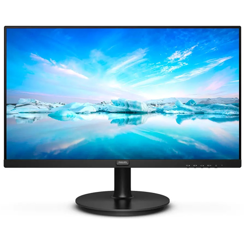 23,8" Philips 241V8LA 1920x1080 75Гц VA LED 16:9 4ms D-Sub HDMI Mega Infinity DCR 3000:1 178/178 250cd Tilt Speakers Black