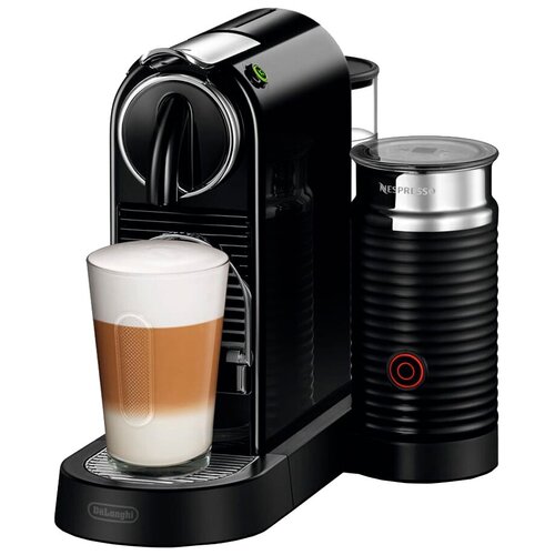 Кофемашина капсульная De'Longhi Nespresso Citiz EN 267.WAE/BAE, черный