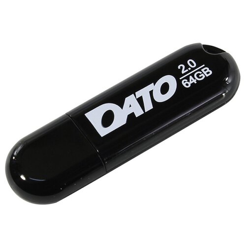 Флешка DATO DS2001 64 ГБ, черный
