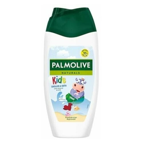PALMOLIVE Детское мыло для душа с миндалем и молоком 250 мл (Из Финляндии)