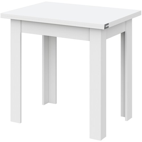 Стол обеденный раскладной SV-Мебель со 3 Белый