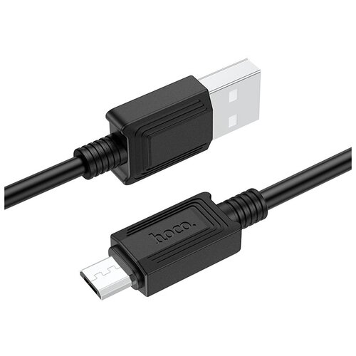 Кабель HOCO X73 Micro USB charging data cable 1M, 2.4А, black