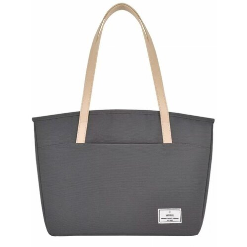 Сумка для ноутбука WiWU Ora Tote Bag Special Design for Women для Macbook 16" Gray