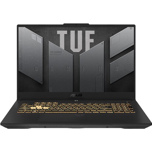 Ноутбук ASUS TUF Gaming F17 2023 FX707VV-HX131 90NR0CH5-M00A60 (17.3", Core i7 13620H, 16 ГБ/ SSD 1024 ГБ, GeForce® RTX 4060 для ноутбуков) Серый