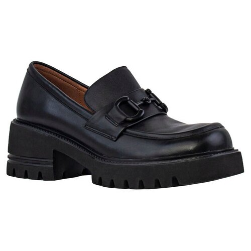 Ботинки  Milana, размер 39, черный