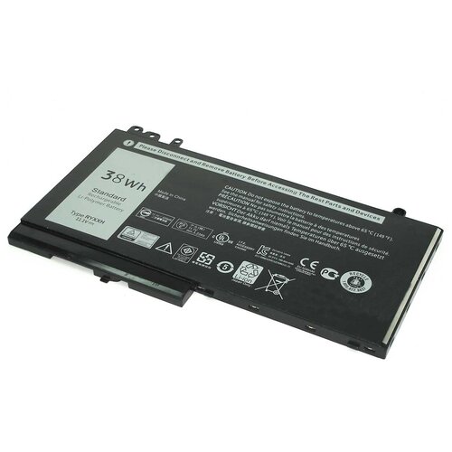 Dell Аккумулятор для ноутбука Dell 05TFCY, RYXXH 11,1V 38Wh код mb015711