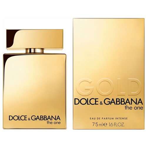 DOLCE & GABBANA The One Gold Intense женская парфюмерная вода, 75мл
